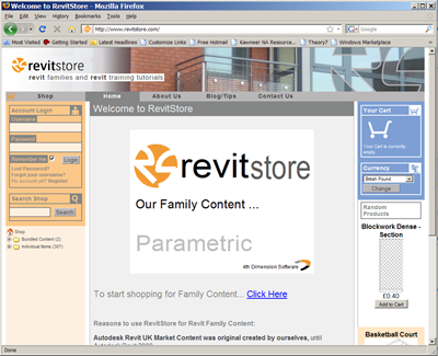 Revit : Revitstore
